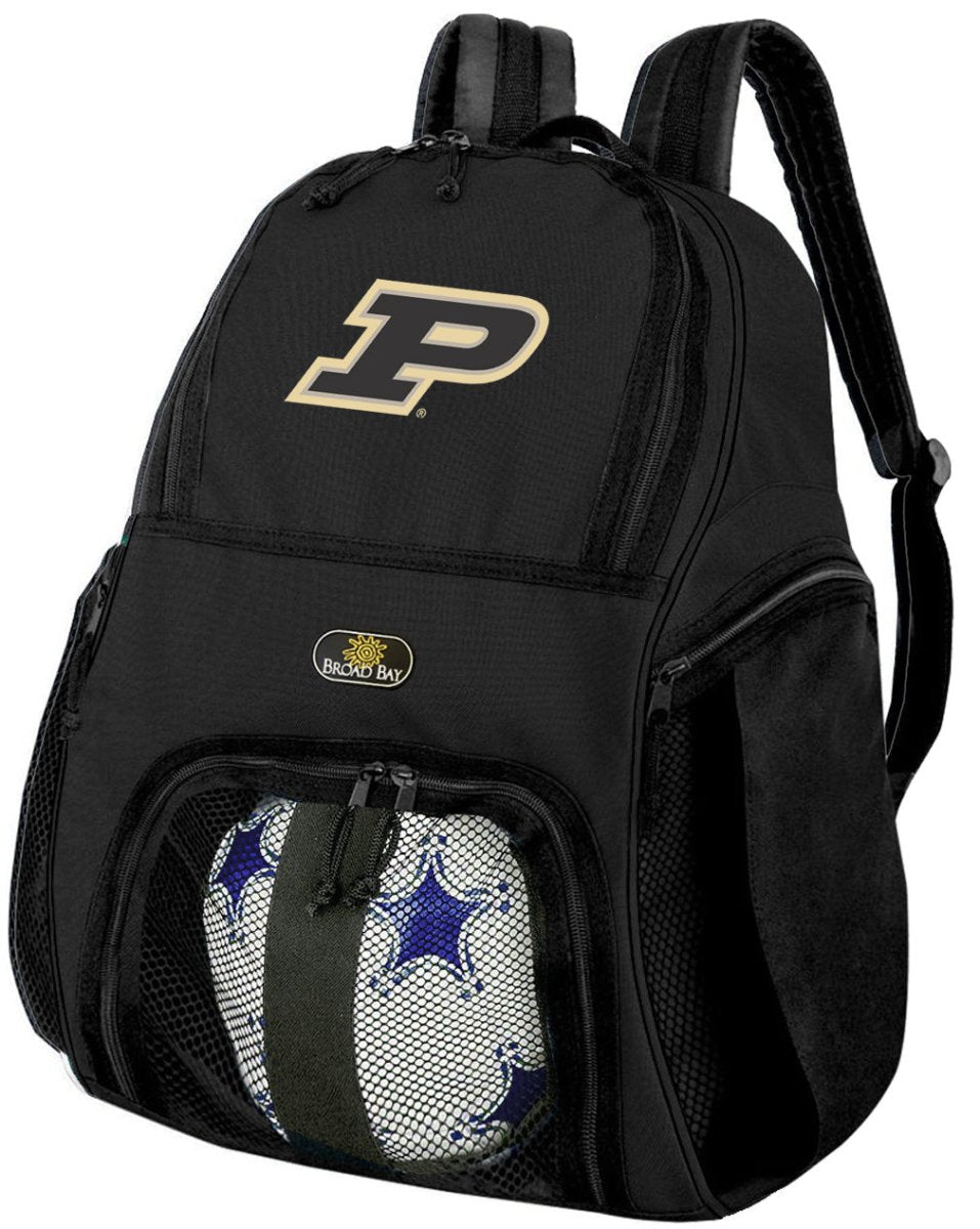 Purdue University Soccer Ball Backpack or Purdue Volleyball Sports Gea ...